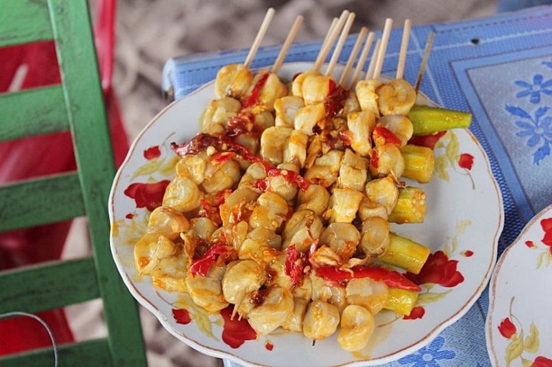 Horn scallop - A famous specialty of Phu Quoc’s coastal area
