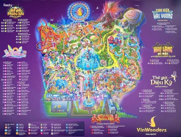 VinWonders Phu Quoc 2026: Ticket Prices, 6 Zones & Tips