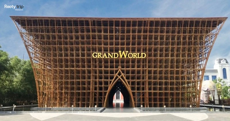 The Largest Bamboo House in Vietnam Phu Quoc