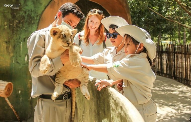 Experience visiting at Vinpearl Safari Phu Quoc from A-Z