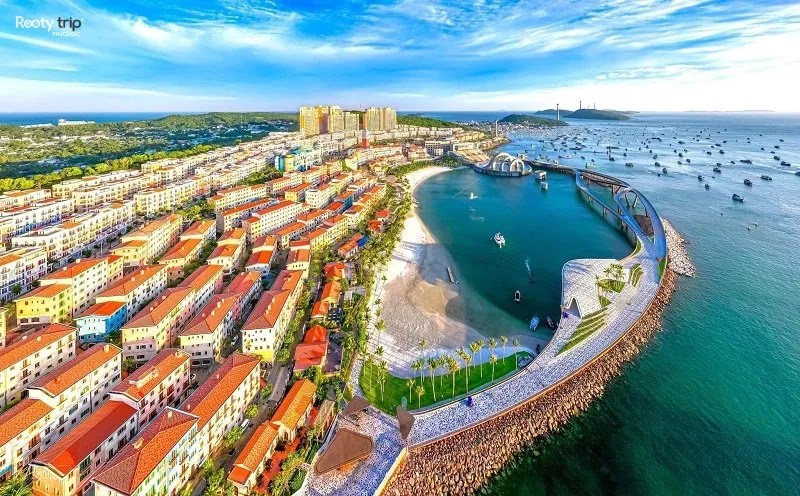 Sunset Town Phu Quoc – A Breathtaking Coastal Spot