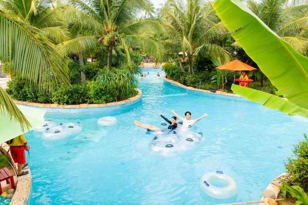 Tour cano đảo cáp treo và buffet Hòn Thơm 1 ngày