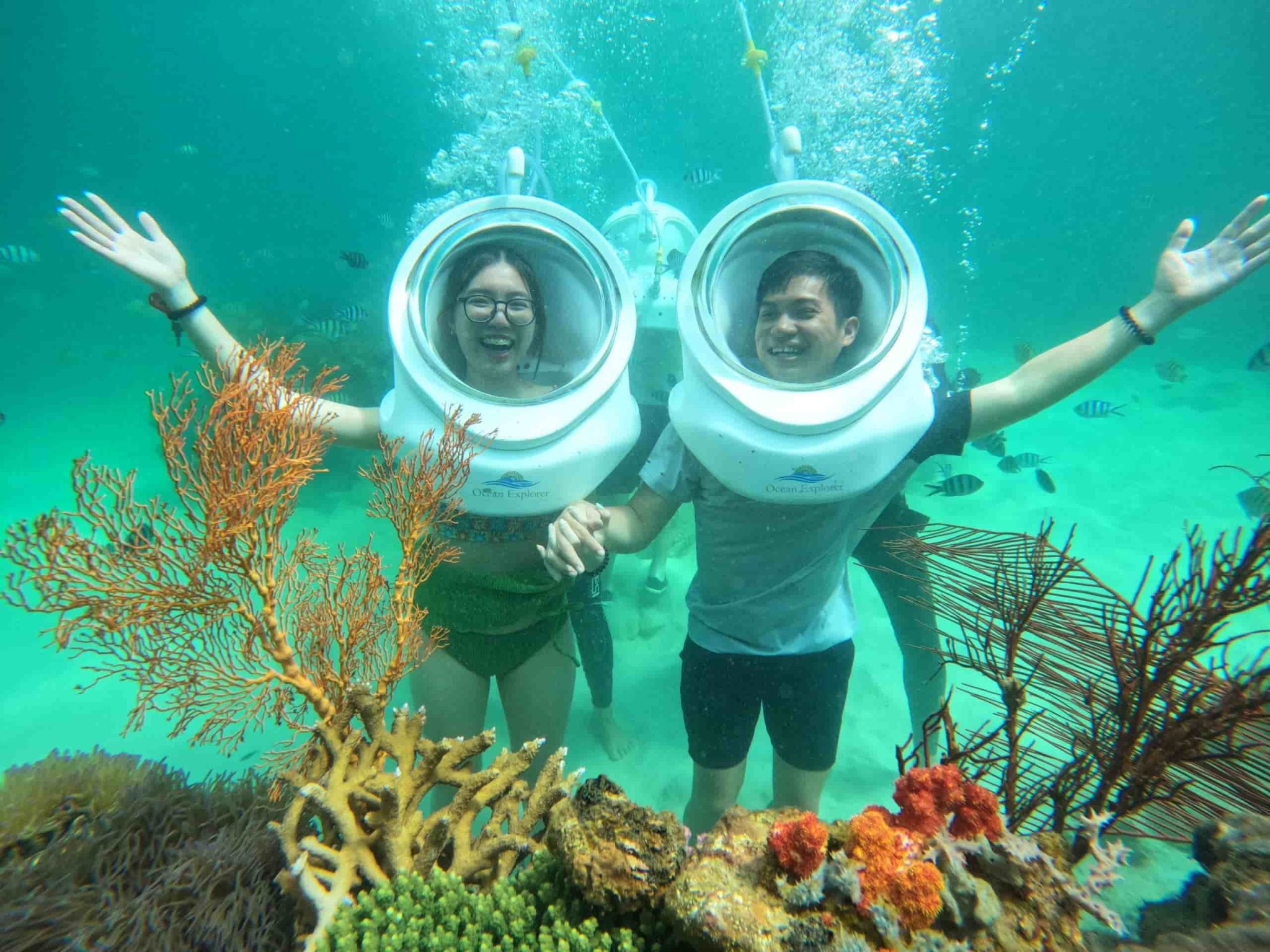 Vé Đi bộ dưới đáy biển Seawalker