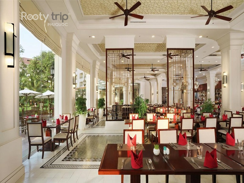 Top 5 high-class Vinpearl Phu Quoc buffet restaurants