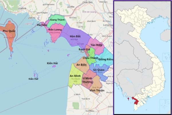 What is there in Kien Giang tourism? TOP 24 beautiful places