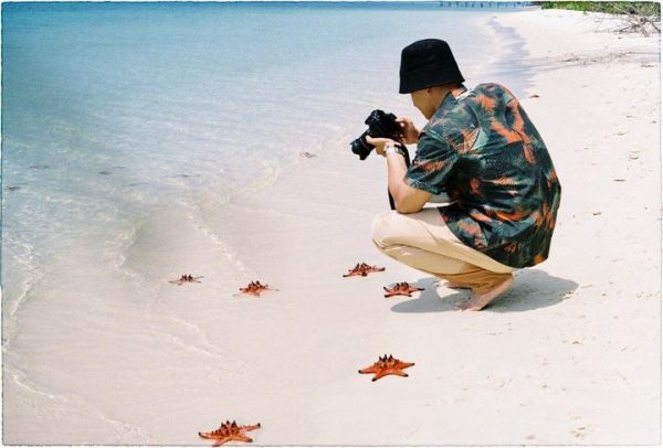 Ham Rong Cape - Wild and peaceful north of Ngoc Island