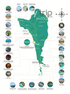 Phu Quoc Map 2025: Travel, Resorts & Island Exploration