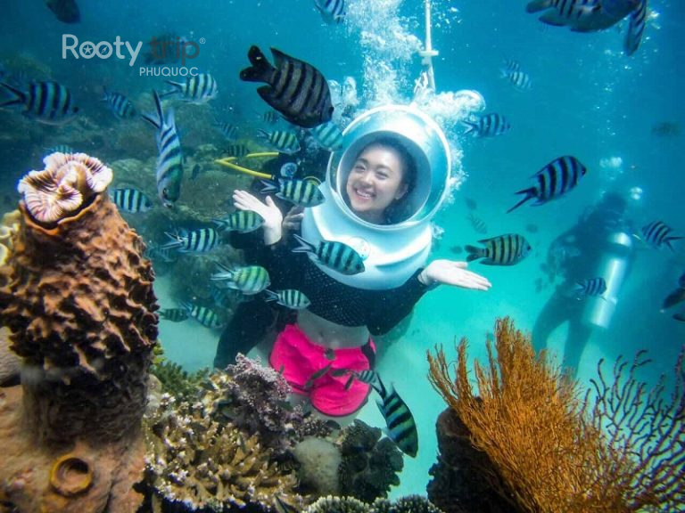 Sea Walker Phu Quoc Review: Safe & Fun Underwater Tour
